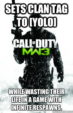Call of Duty logic : r/gaming